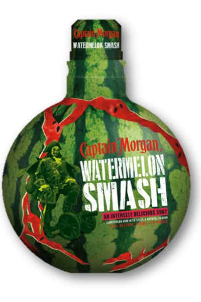 Have a Blast with Captain Morgan Watermelon Smash - Wyatt's Wet Goods