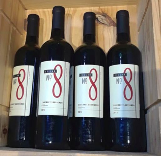 Cellar No. 8 Cabernet is a ten! - Wyatt's Wet Goods