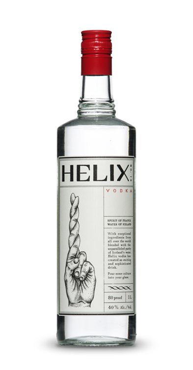 Helix Has the DNA of a World Class Vodka - Wyatt's Wet Goods