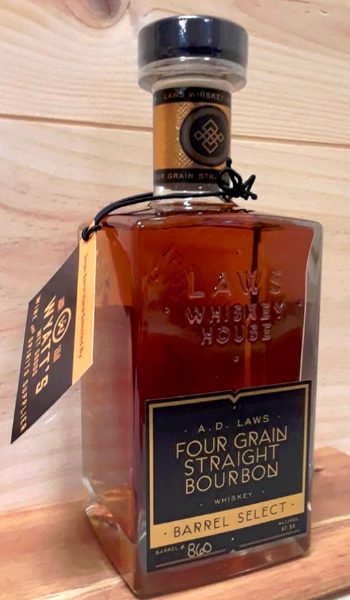 Laws Whiskey House Barrel Select Exclusive warms up Longmont - Wyatt's ...