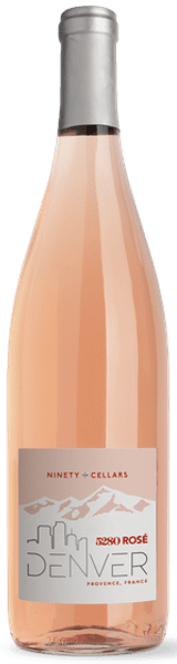 Celebrate Denver with Ninety Plus Cellars 5280 Rosé - Wyatt's Wet Goods