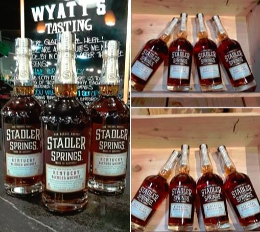 Stadler Springs Kentucky Whiskey - Wyatt's Wet Goods