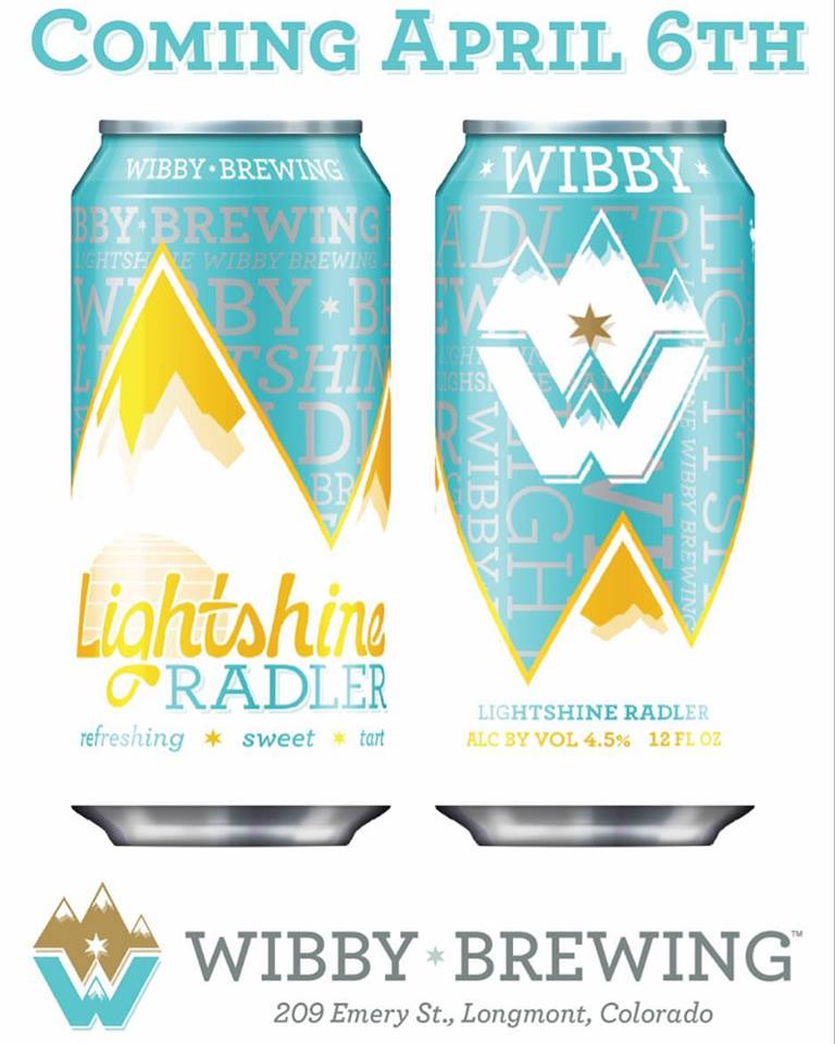 Wibby Brewing releases fifth canned beer—Lightshine Radler - Wyatt's ...
