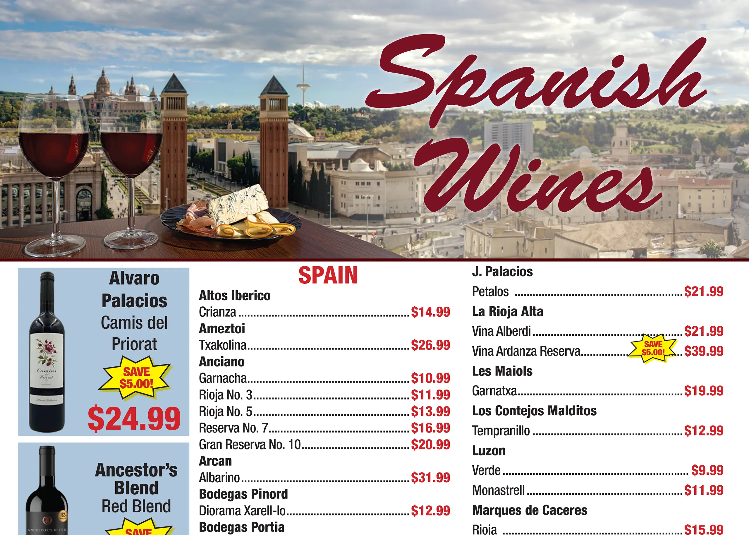 Liquor Store Longmont - Best Wines - Weekly Ads